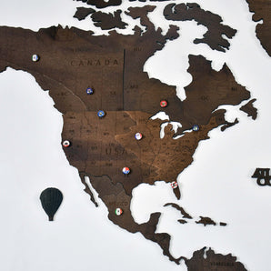 Mapas Mundo 2D – Wood Nest